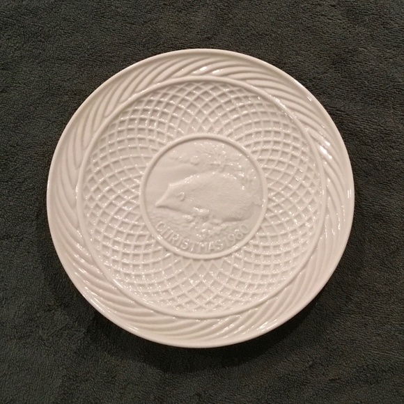 Belleek | Accents | Belleek Christmas Plate 98 The Hedgehog | Poshmark